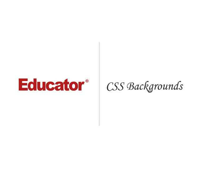 7. [CSS Backgrounds] | CSS | Educator.com